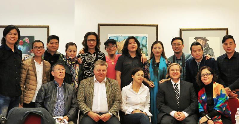 HUBER GESTALTUNG goes China... - HUBER ARCHITEKTUR
