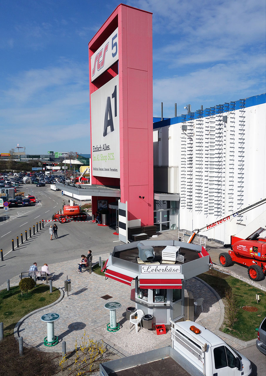 SCS SHOPPING CITY SÜD - HUBER ARCHITEKTUR